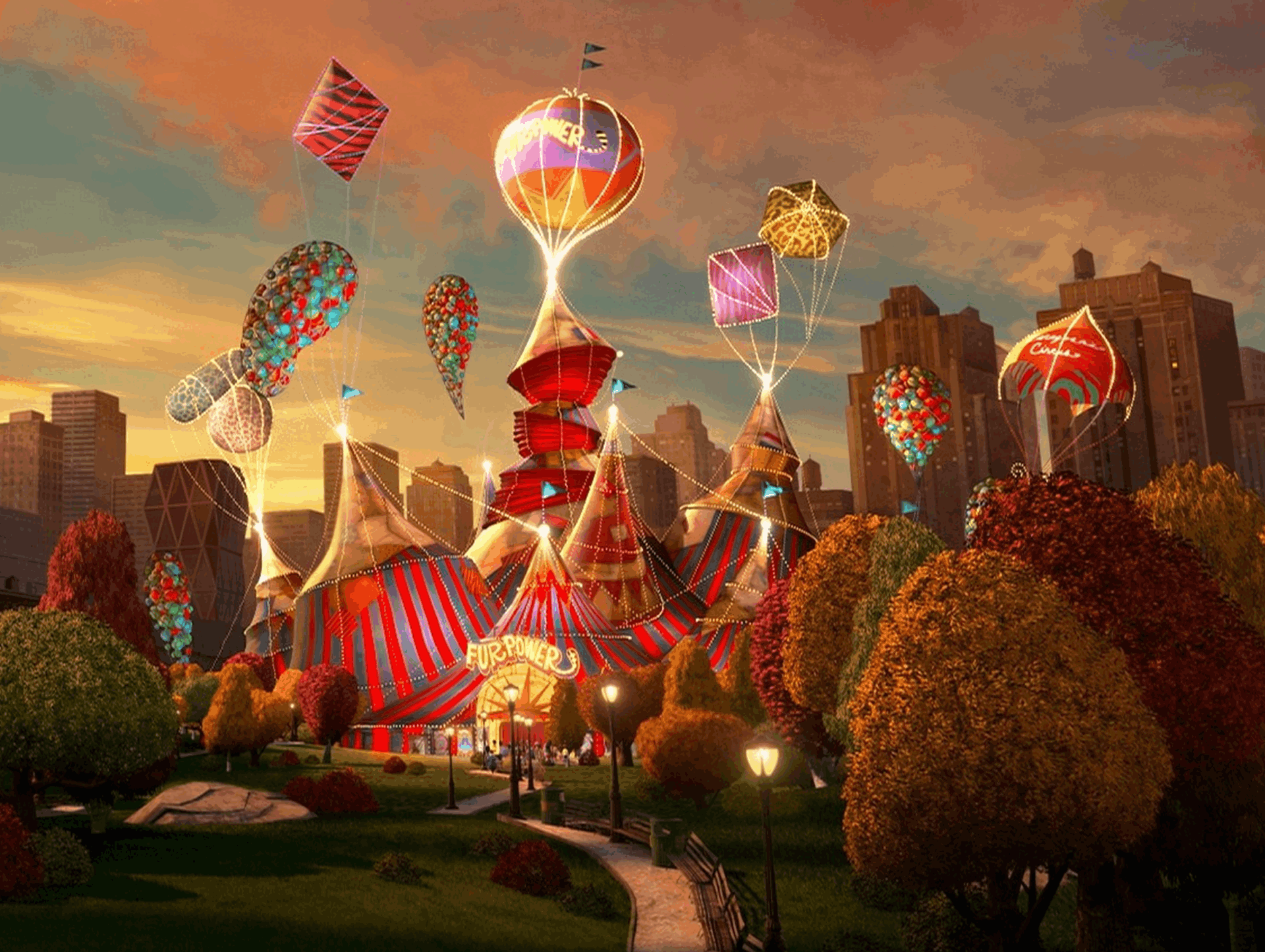 Atlanta - GA - Circus - Traveling